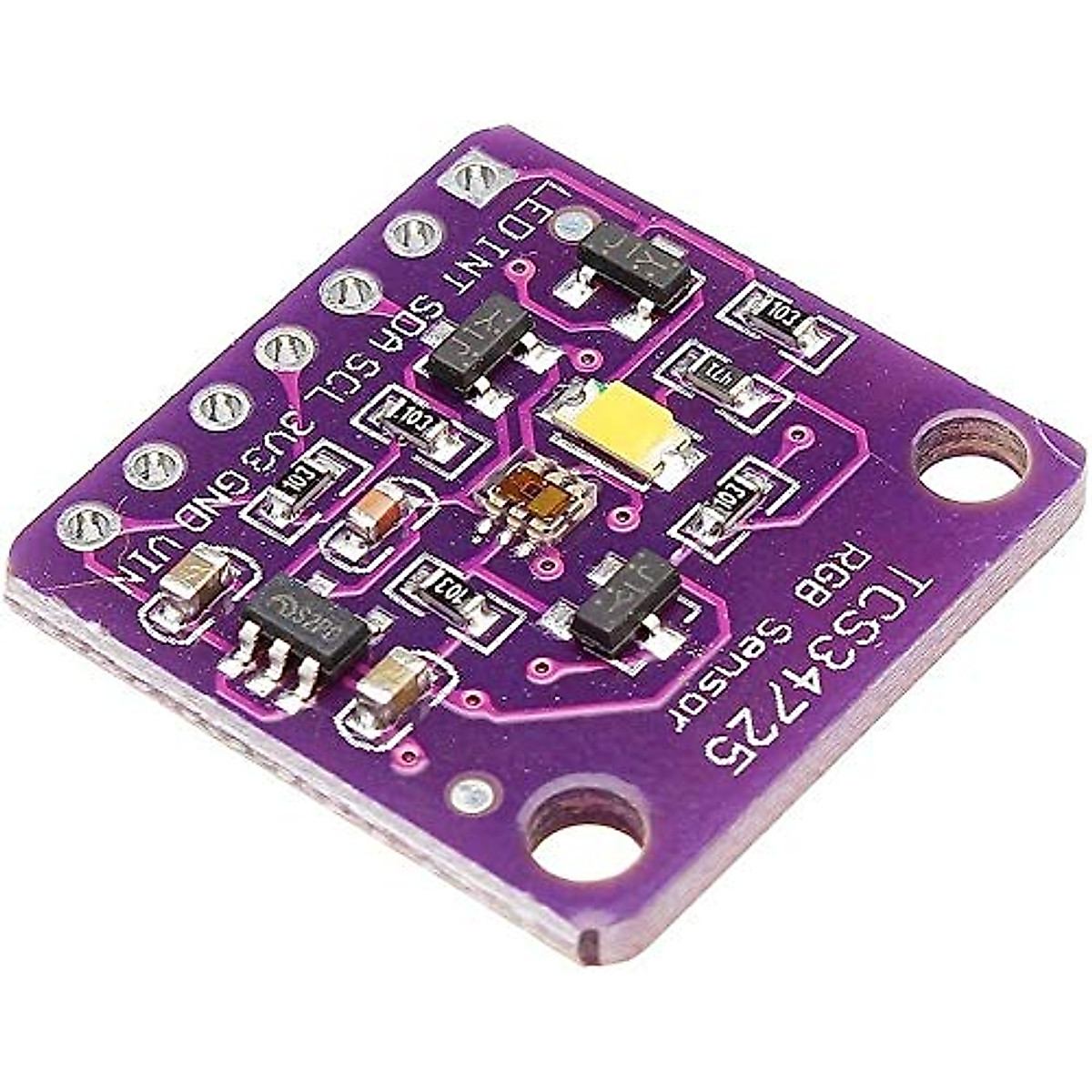 ZYM119 TCS34725 Color Sensor RGB Color Sensor Development Board Module Computer Circuit Board