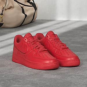 Nike Men's Air Force 1 '07 An20 Basketball Shoe, University Red/University Red, 11.5