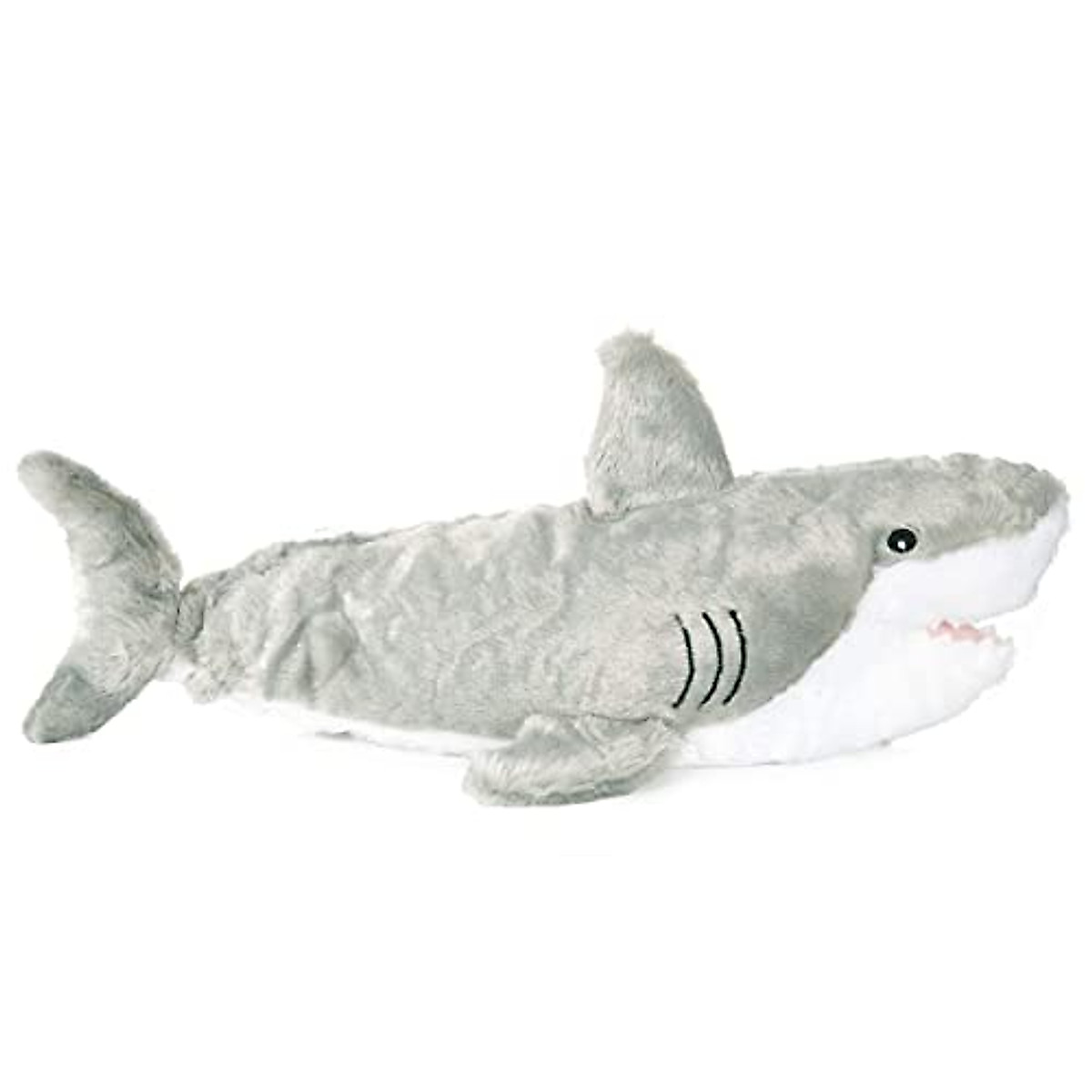 Warm Pals Microwavable Lavender Scented Plush Toy Weighted Stuffed Animal - Samuel Shark