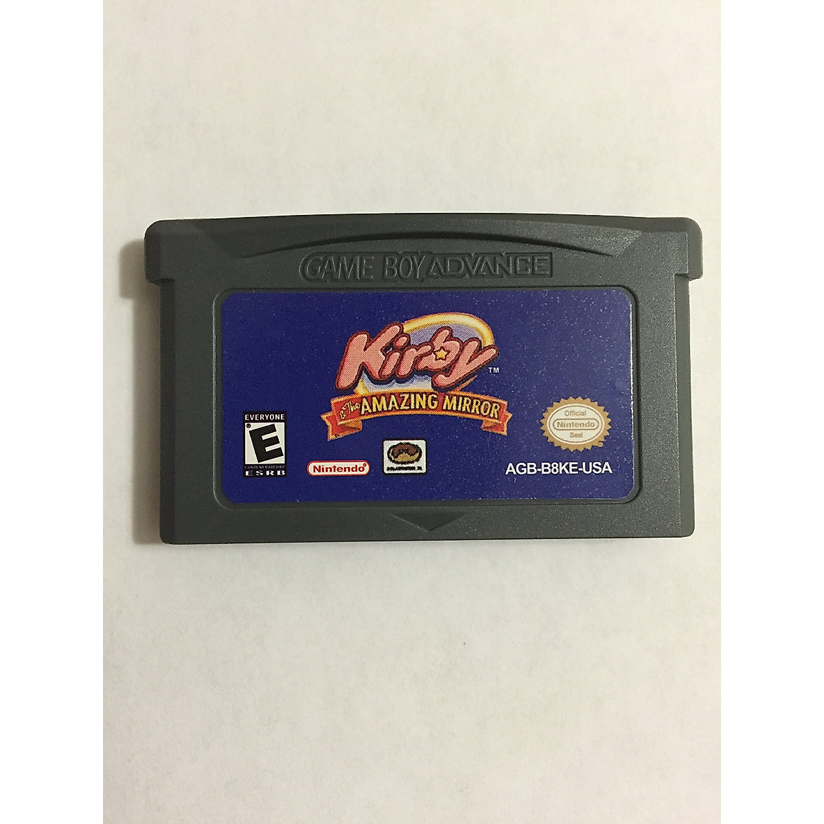 Kirby and the Amazing Mirror