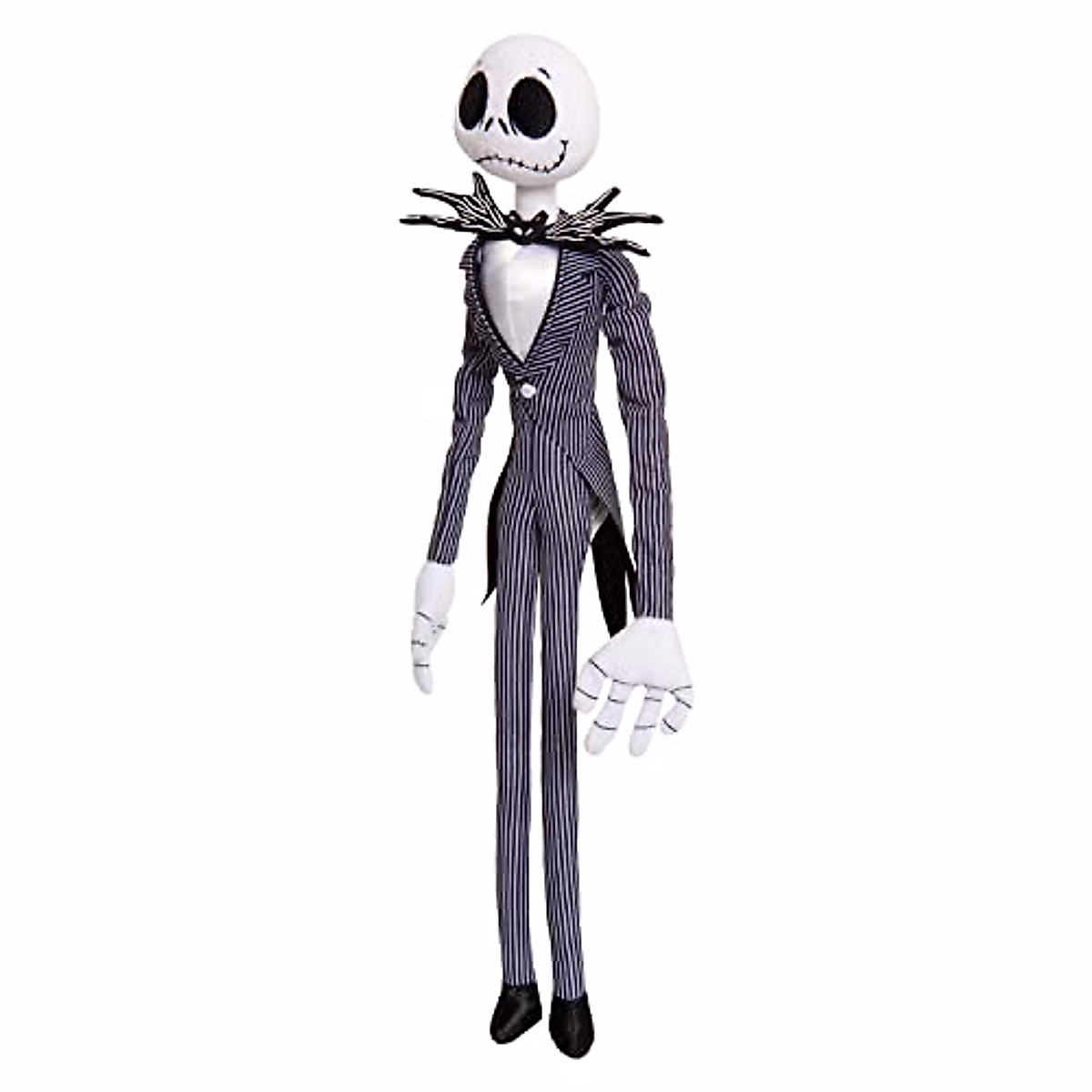 Disney Tim Burton's Nightmare Before Christmas 16-Inch Tall Jack Skellington Plush, Stuffed Toys for Kids, by Just Play