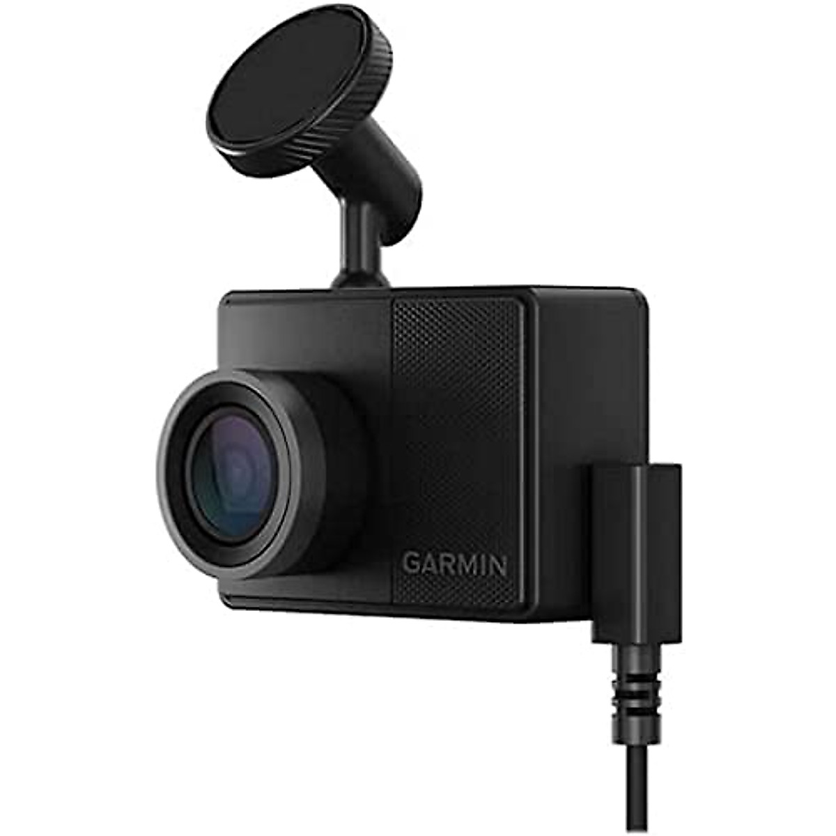 Garmin Dash Cam 57, 1440p and 140-degree FOV, Monitor Your Vehicle While Away w/ New Connected Features, Voice Control, Compact and Discreet, International Version (Dash Cam 57)