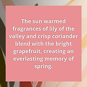 L’or de Seraphine Maia Scented Candle | Fragrance No. 12 | Fruity & Floral Notes | 80 Hour Burn Time | Luxury Scented Candle for Home & Leisure | 17 oz