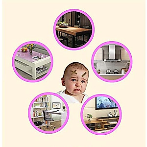 Baby Corner Protector (20 Pack+2 Locks) Child Table Corner Guards-Adhersive Clear Edge Bumpers-Keep Kids Safe from Sharp Corner