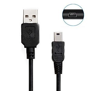 TODOO USB Cable Charger Cord Compatible for HyperX QuadCast USB Multi-Pattern Electret Condenser Microphone for PS4 and PC
