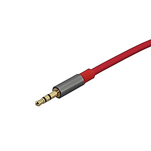 2.5mm Male to 3.5mm Male Stereo Audio Cable Aux Cable - 9.8 Feet (3 Meters)