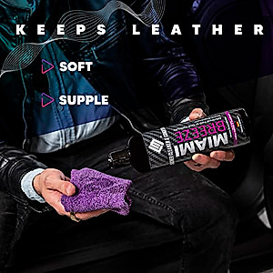 Miami Breeze Ultimate Interior Car Cleaner All Purpose Interior Cleaner & Protectant, Safe for Cars, Trucks, SUVs & Jeeps New Car Smell Spray 16 Fl Oz