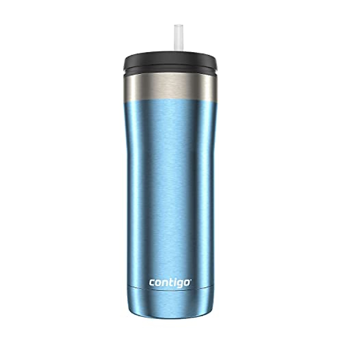 Contigo Dark Ice Beverage|Water Bottles, 1 Count (Pack of 1)