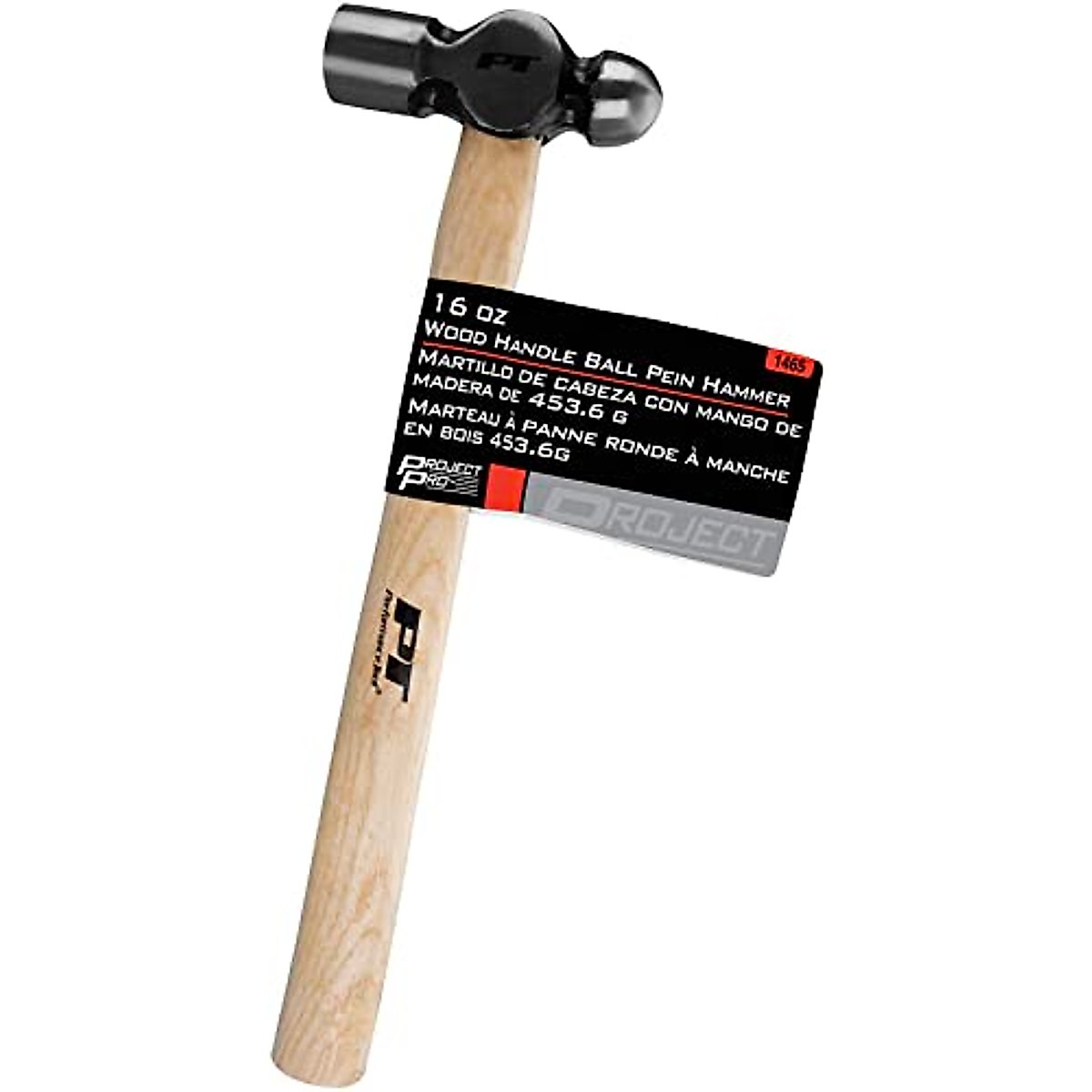 Performance Tool 1465 Heavy-Duty Alloy Steel Head with Comfortable Wood Handle for Efficient DIY and Professional Use