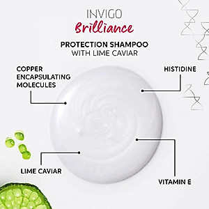 Wella Professionals Invigo Brilliance Shampoo & Conditioner Set For Coarse Hair, For Color Protection & Color Vibrancy