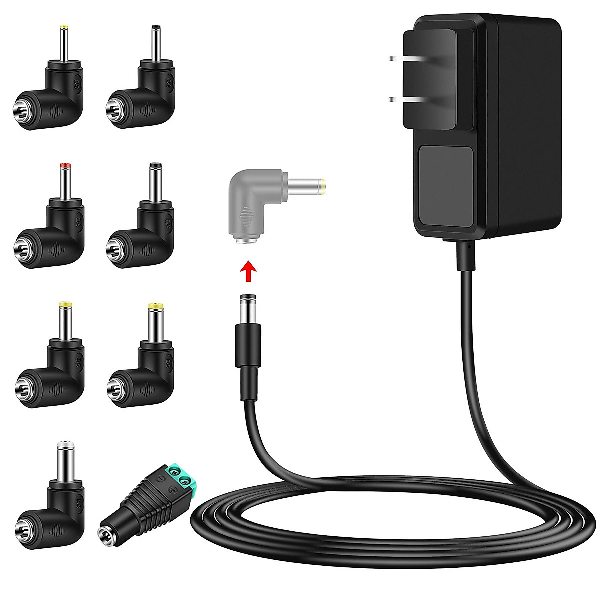 MEROM 6V Battery Charger for Ride on Toys Compatible with Kids 4 Wheeler, Baby Bumper Car, Electric Cars for Kid and Mercedes Benz Car, 6 Volt Charging for Ride on Toys Power Supply