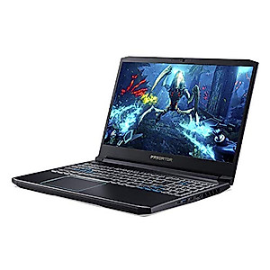 Acer Predator Helios 300 Gaming Laptop PC, 15.6" Full HD 144Hz 3ms IPS Display, Intel i7-9750H, GeForce GTX 1660 Ti 6GB, 16GB DDR4, 256GB NVMe SSD, Backlit Keyboard, PH315-52-78VL