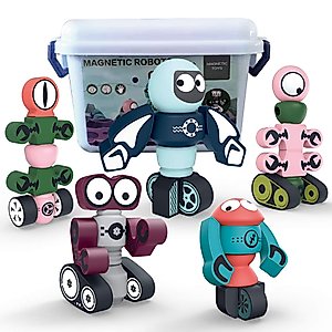 Magnetic Building Blocks Set