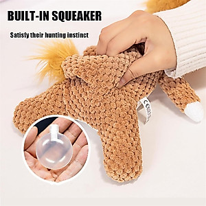 Wowpetsmart Dog Chew, Wowpetsmart Invincible Chewanimals, Chewanimal - Designed for Strong Chewers, Invincible Chewanimals for Dogs, Puppy Teething Toys, Dog Toys to Keep Them Busy (Du+fr)