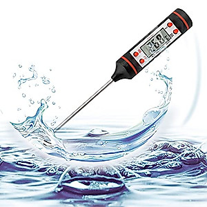 Digital Meat Thermometer, Instant Read Food Cooking Thermometer