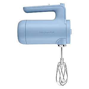 KitchenAid Cordless 7 Speed Hand Mixer - KHMB732, Blue Velvet