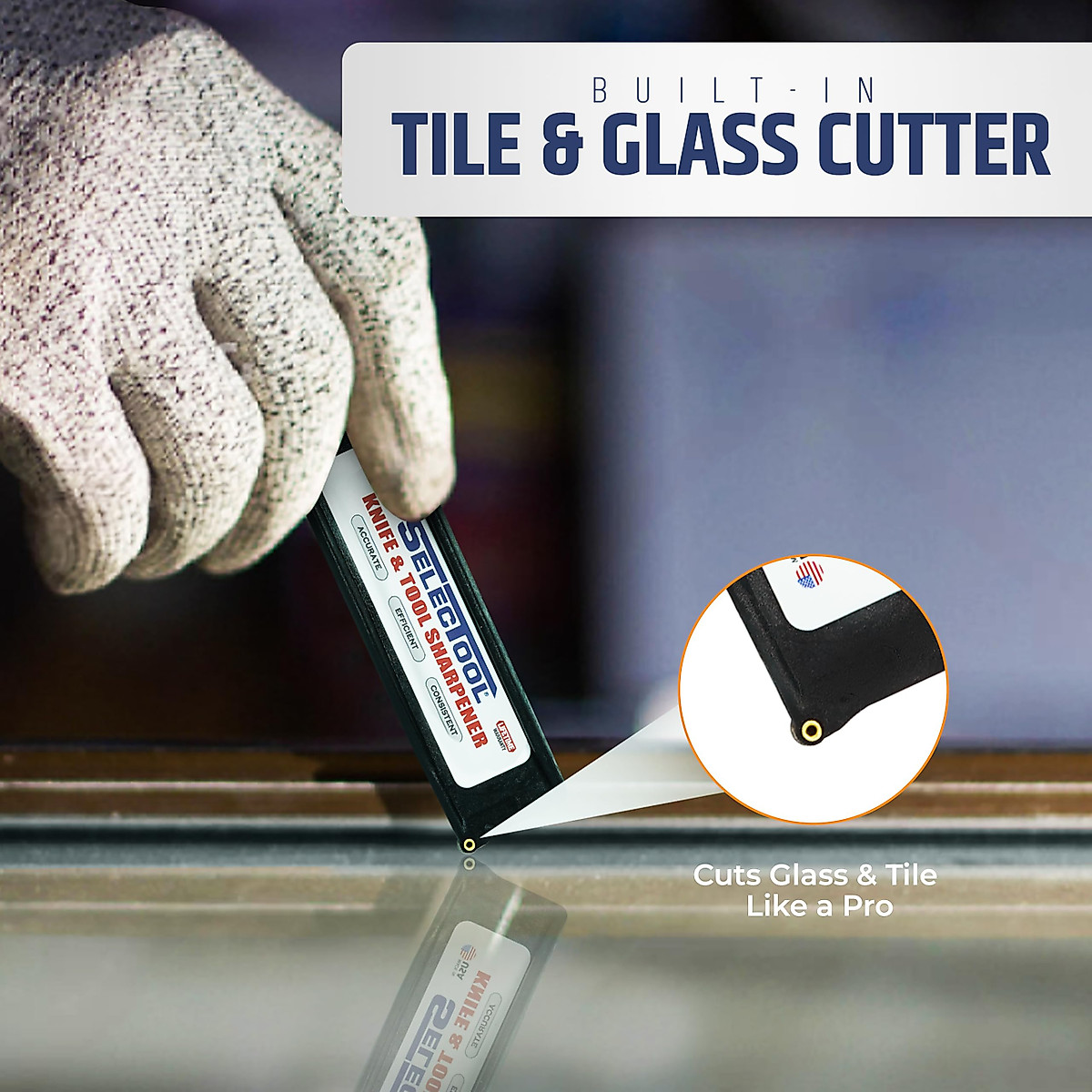 Selectool SEL001 Master Sharpener, Black