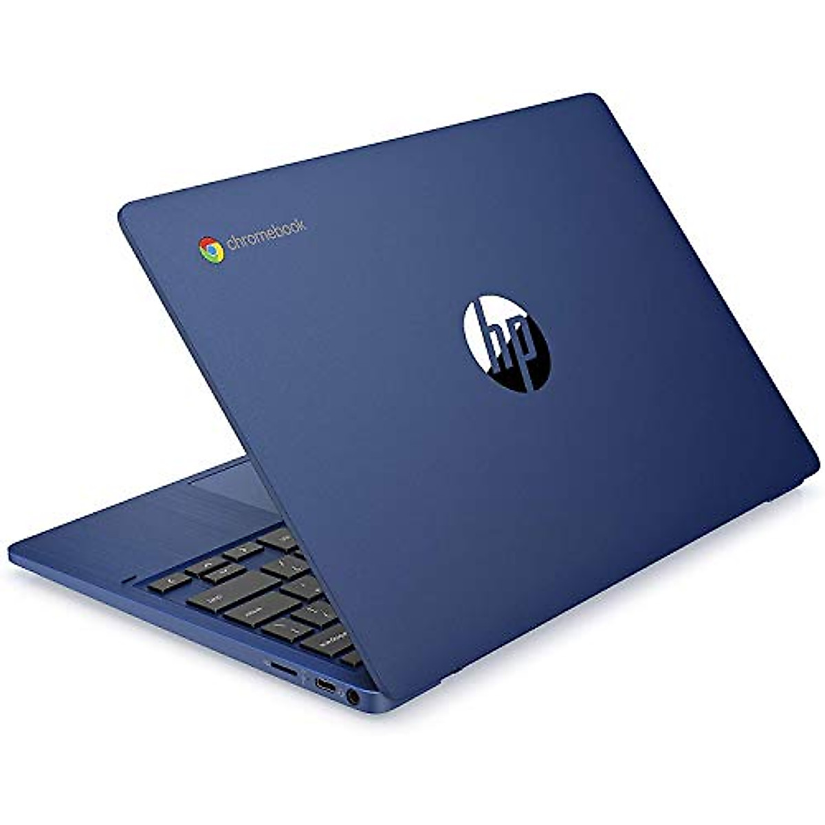 HP Chromebook 11-inch Laptop - MediaTek - MT8183-4 GB RAM - 32 GB eMMC Storage - 11.6-inch HD Display - with Chrome OS - (11a-na0030nr, 2020 Model, Indigo Blue) (Renewed)
