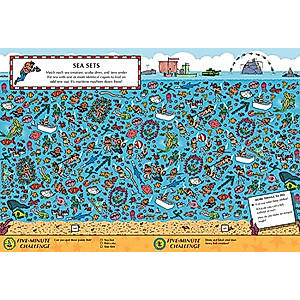 Where's Waldo? The Boredom Buster Book: 5-Minute Challenges