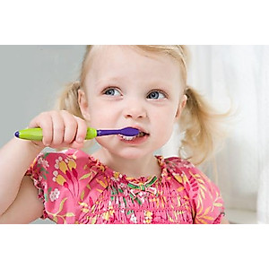 Wasser Vela 12 pcs Smile Face Junior Child Toothbrush