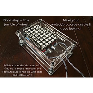 ProtoStax Enclosure for Arduino - Stackable, Modular, Extensible Enclosures