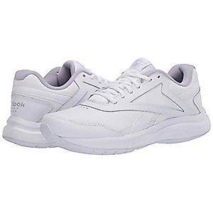 Reebok men's Ultra 7 Dmx Max Walking Shoe, White/Cold Grey/Collegiate Royal, 10.5 US