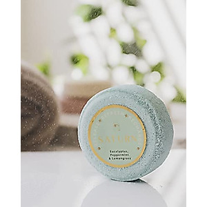 Shower Bombs Aromatherapy Gift Set - Variety Pack of 12 Strong Scent Tablets - Essential Oil Shower Steamer - Spa Gift Set - Relaxing Pampering Gifts for Stress Relief - Shower Bath Bombs