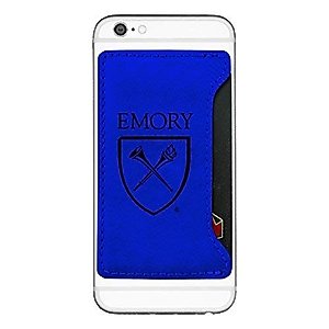 Cell Phone Card Holder Wallet - Emory Eagles