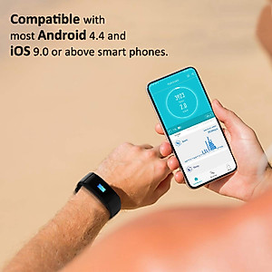 DoSmarter Fitness Tracker, Health Watch, Waterproof Activity Tracker with Calories Miles Counter and Sleep Tracking for Women Man