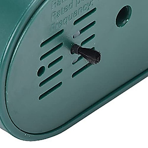 Janzoom Air Purifier, ABS Material, Automatic Operation, 20 Million Negative Ions, Air Filter with Plug and Ions (US Plug)