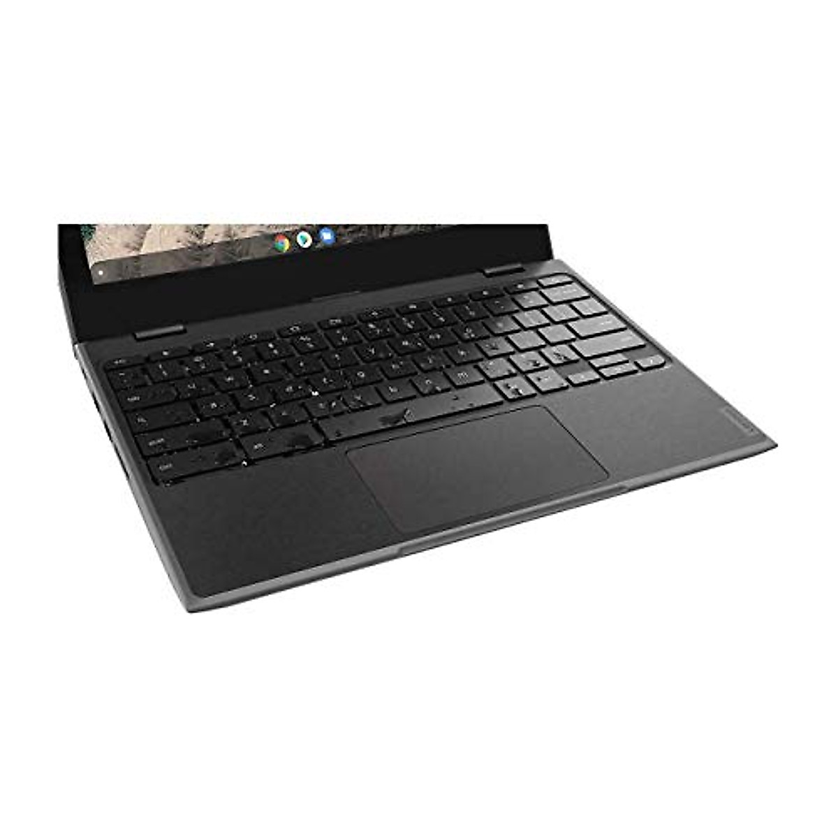 Lenovo 100E Chromebook 2ND Gen 81QB000AUS Laptop Computer, 11.6" HD (1366 X 768) Display, MediaTek MT8173C Processor, 4GB RAM, 16GB eMMC TLC SSD, Powervr GX6250, Chrome OS, Black (Renewed)