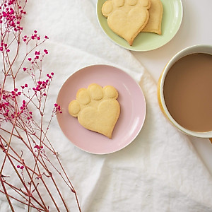 Heart Paw cookie cutter - Large size, 1 piece - Bakerlogy