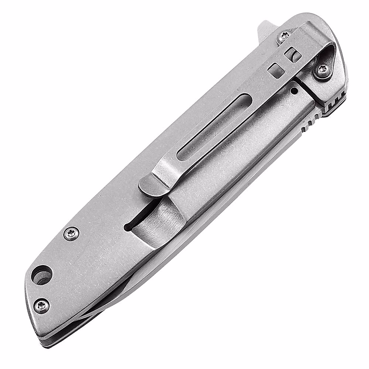 GRAND WAY Pocket Knife - Folding Knofe with G-10 Handle - Best Survival Hunting EDC Work Military Bushcraft Knifes Pocket Clip - Foldable Camping Outdoor Knives with Clip - Best Gifts for Men S-37