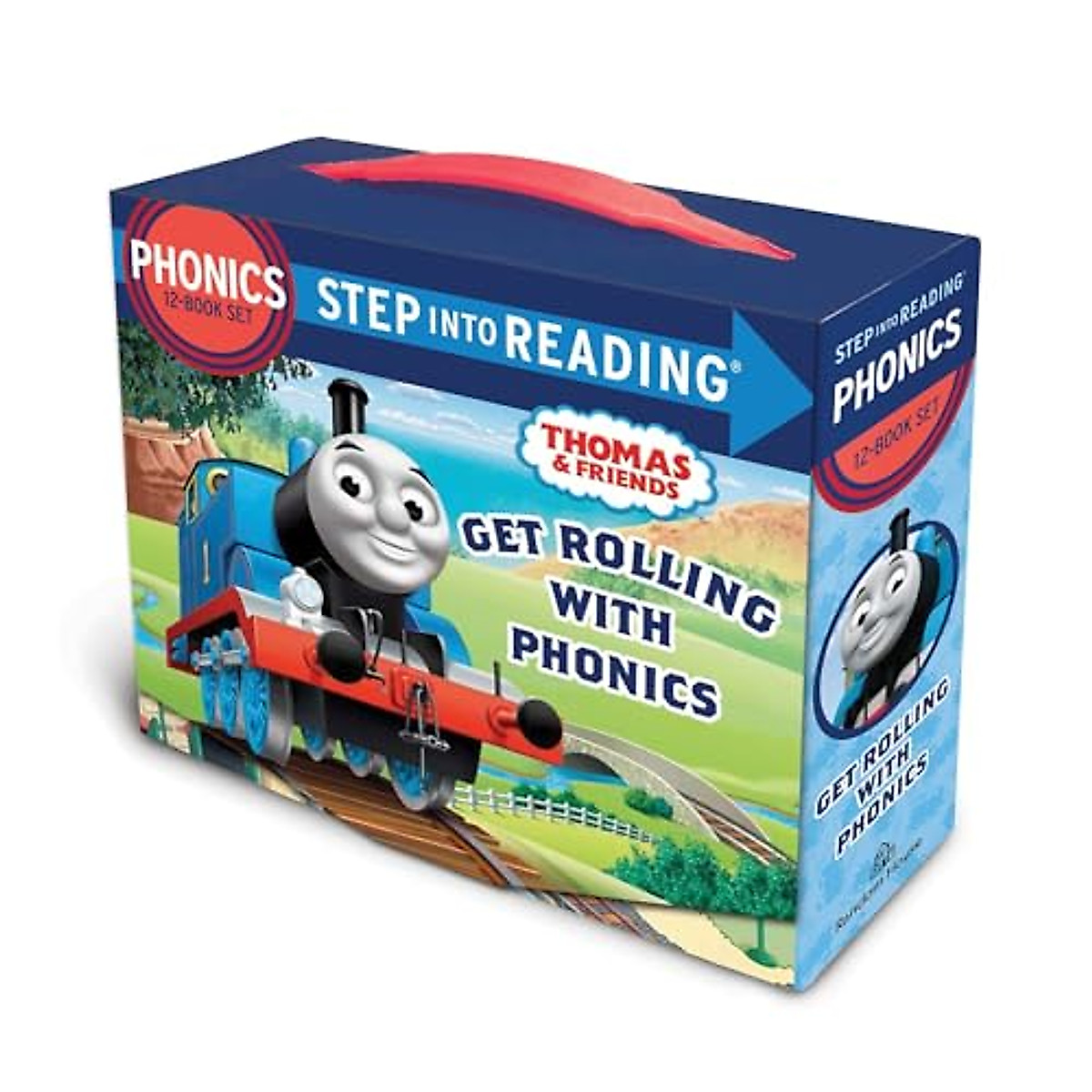 Get Rolling with Phonics (Thomas & Friends): 12 Step into Reading Books