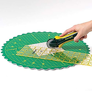 Omnigrid Rotating Mat Cutters & Accessories, 14", Green