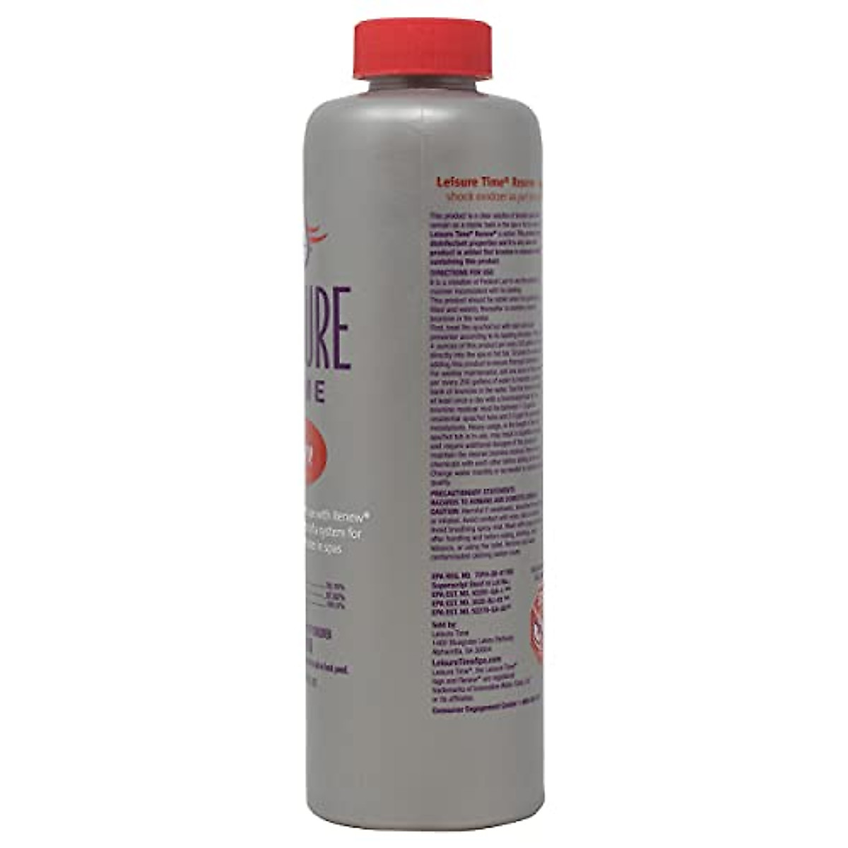 Leisure Time 45300 Reserve Sanitizer for Spas and Hot Tubs, 1-Pack