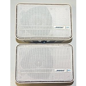 Bose 151 Indoor/Outdoor Speaker Pair (White)