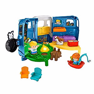 Fisher-Price Little People Songs & Sounds Camper
