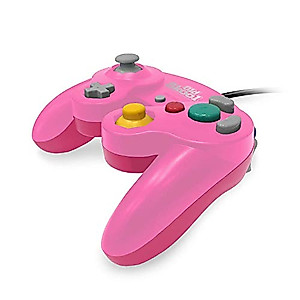 Old Skool GameCube/Wii Compatible Controller - Pink Special Edition