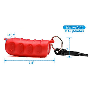 Perogen Archery Arrow Puller Target Remover with Belt Clip for Shooting Outdoor Compound Bow Hunting (Black)