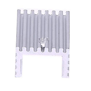 10PCS Radiator with Screw kit, Heat Sink Gadget (Color : 1)