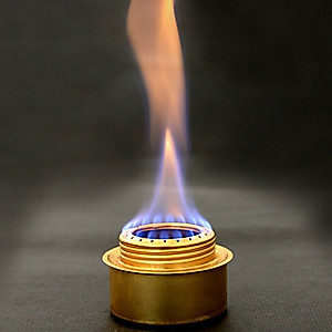 Copper Alloy Portable Mini Ultra-Light Spirit Burner Alcohol Stove Outdoor Camping Stove Furnace