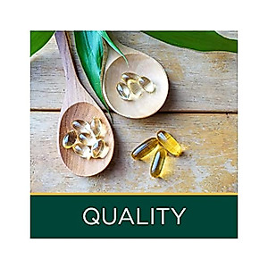 Nature's Bounty Vitamin E 400 IU Softgels Pure DL-Alpha 120 Soft Gels (Pack of 2)