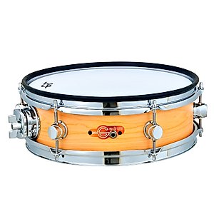 Goedrum GED12 12 Inch Electronic Snare Drum Color Wood/Metal Drum Shell
