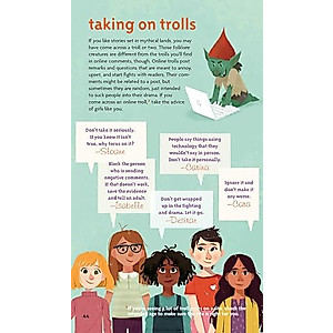 A Smart Girl's Guide: Digital World: How to Connect, Share, Play, and Keep Yourself Safe (American Girl® Wellbeing)