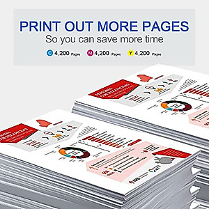 LVELIMIT Compatible Toner Cartridge Replacement for Brother TN433 TN-433 TN431 MFC-L8900CDW MFCL8900CDW HLL8360CDW HL-L8360CDW HL-L8260CDW MFC-L8610CDW HLL8360CDWT Printer 3Pack