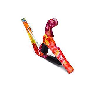 Kyser Quick-Change Ukulele Capo, Hawaiian Lei, KULEA