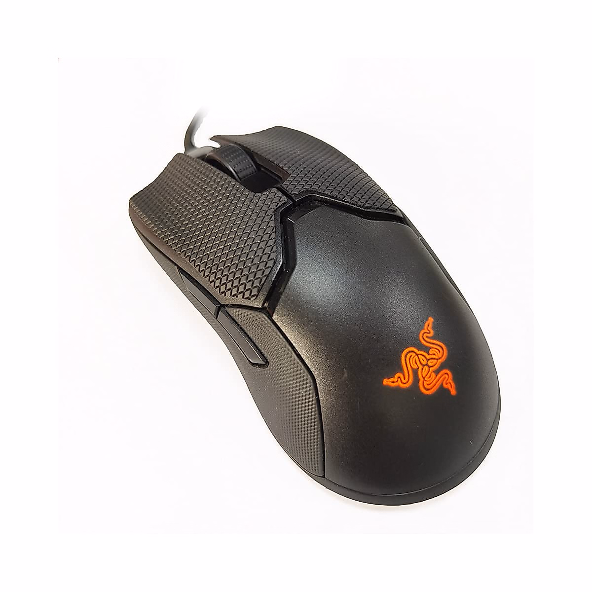 Mouse Anti-Slip Grip Tape, Grips Stickers for Razer Viper/Viper Ultimate Gaming Mouse, Elastics Refined Side Grips Sweat Resistant Pads/Anti Sweat Paste, Cut to Fit Black