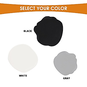 NADAMOO Multi Surface Touch Up Paint Gray, Interior House Appliance Paint Repair Marker for Wall, Ceiling, Cabinet, Door, Furniture, Windows, Shutter and Trim-60 ml / 2 oz, with 3 Brushes