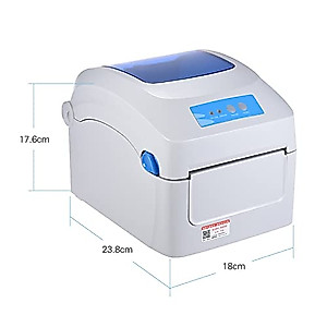 n/a Thermal Shipping Label Printer Shipping Address Printer E-Waybill Printer for Express Logistics Supermarket